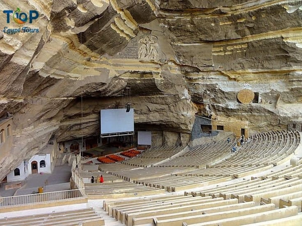 Saint Simon The Tanner Monastery | Top Ten Egypt