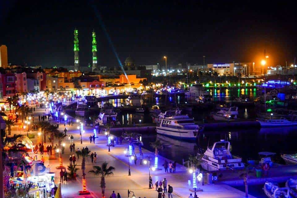 Hurghada City Shopping