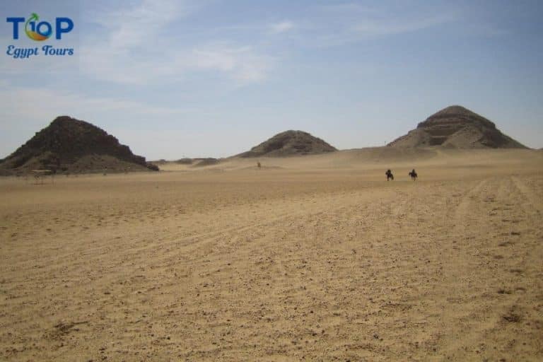 Abusir Pyramids | Top Ten egypt