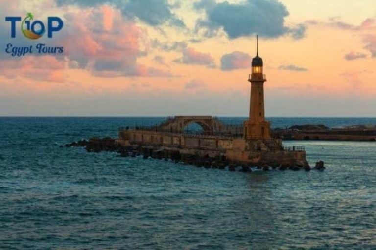Ancient Alexandria Lighthouse Pharos | Top Ten Egypt