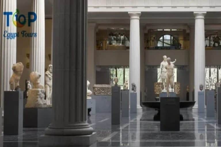 Greco-Roman Museum in Alexandria
