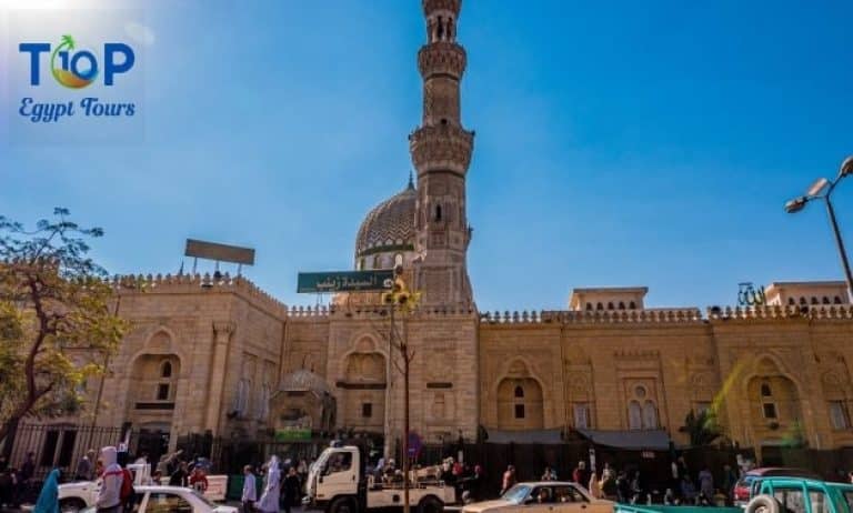 Sayeda Zeinab Mosque | Top Ten Egypt