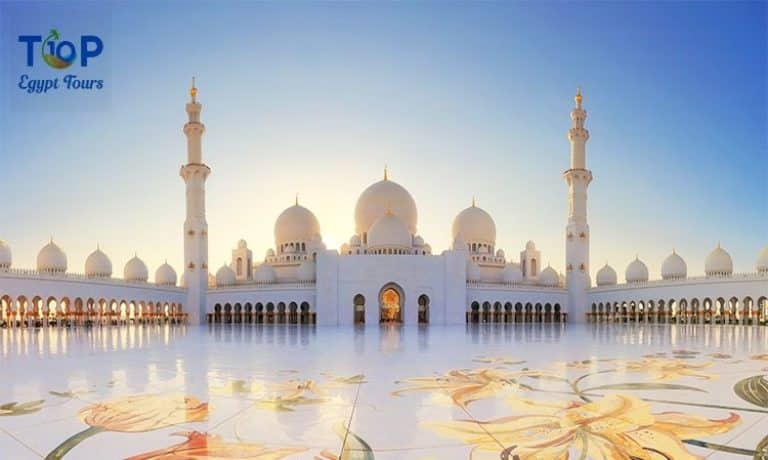 The Magnificent Sheikh Zayed Grand Mosque | Top Ten Egypt