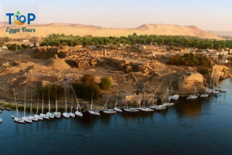 The Elephantine Island Temple | Top ten Egypt