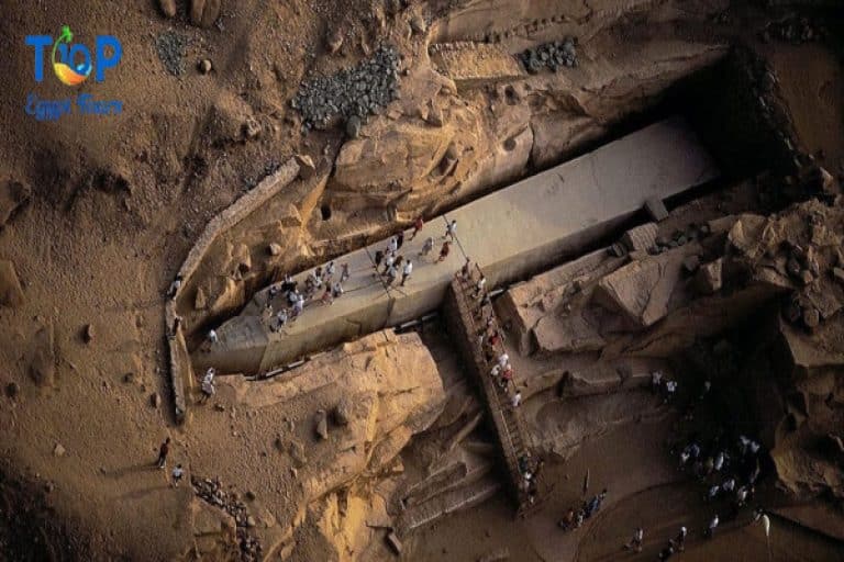 The Unfinished Obelisk | Top Ten Egypt