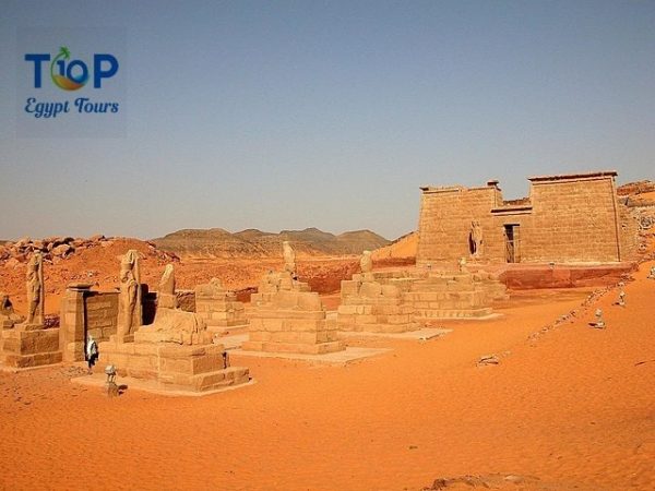 Wadi El Seboua Temple | Top Ten Egypt