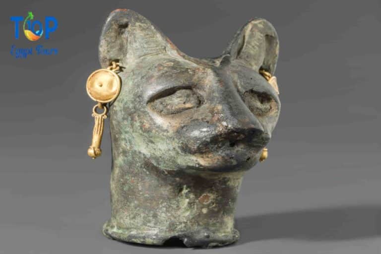 Bastet the Egyptian Cat Goddess Of Protection