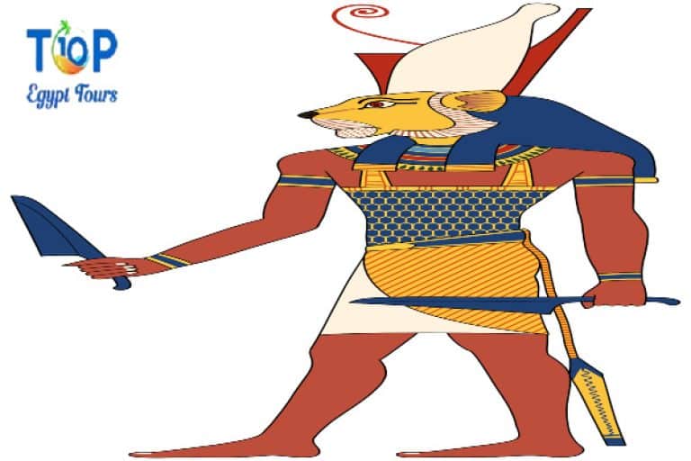 Maahes The Mighty God of War and Protection | Top Ten Egypt