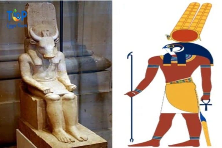 Montu the fearless god of ancient Egypt | Top Ten Egypt