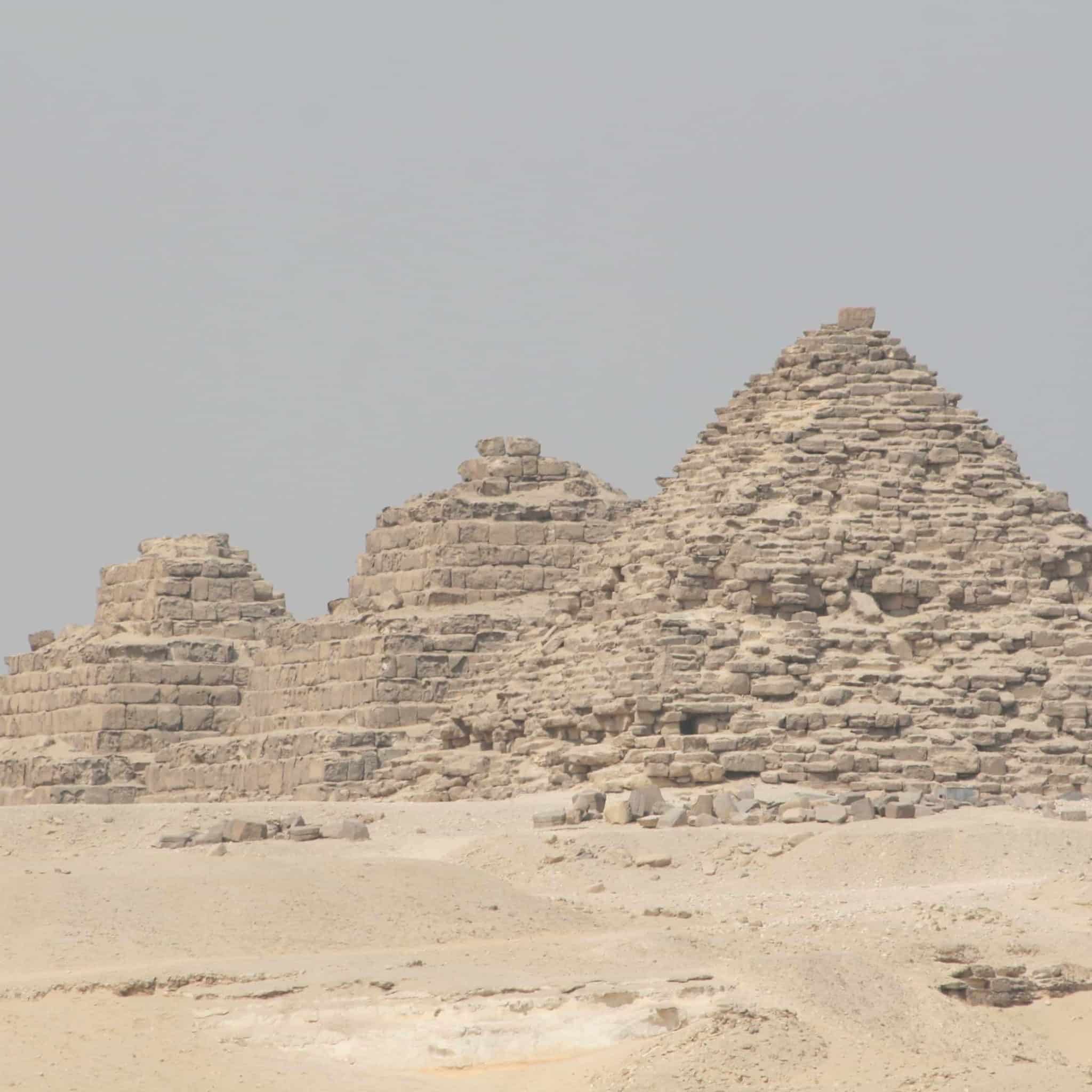 Explore the Remarkable Queens' Pyramids with Top Ten Egypt
