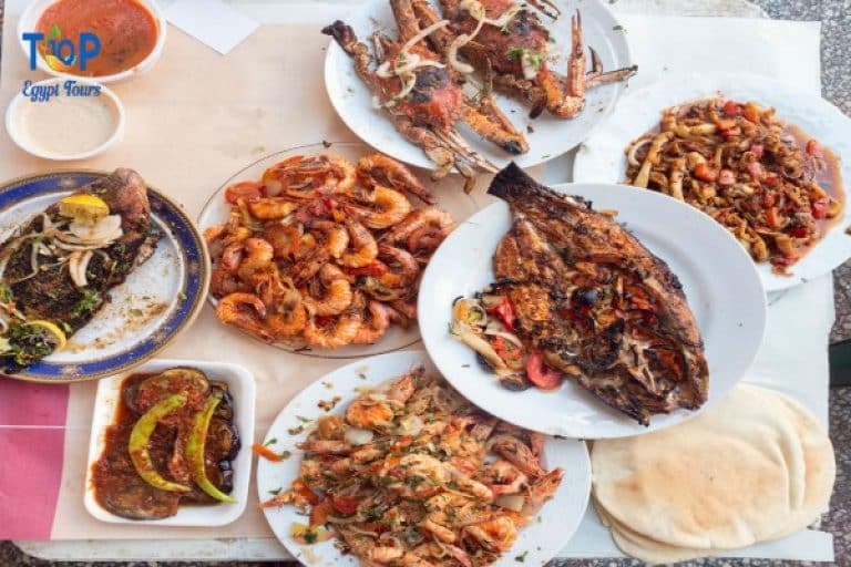 Delicacies Alexandria's Seafood